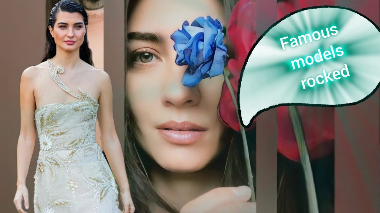 Tuba Büyüküstün puts world-famous models to shame #tubabüyüküstün # ...
