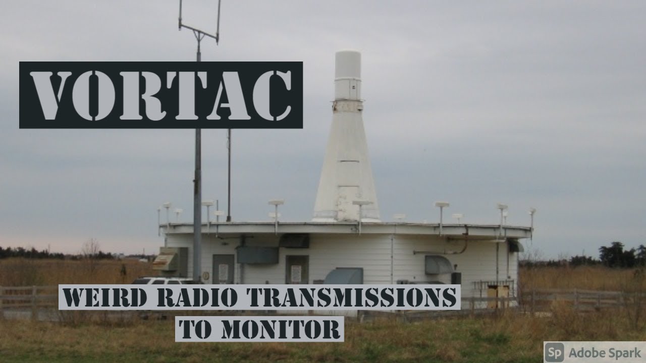 VORTAC - Weird radio transmissions to monitor - YouTube