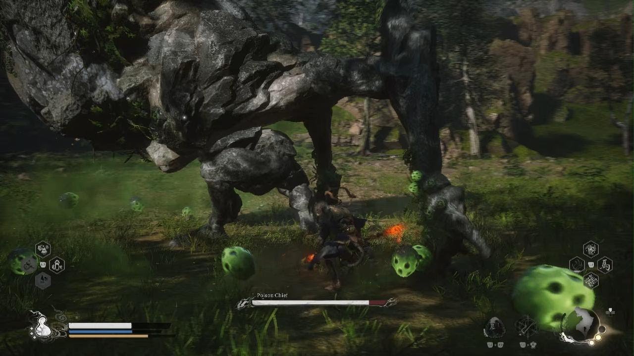Black Myth: Wukong - Poison Chief #2 - YouTube