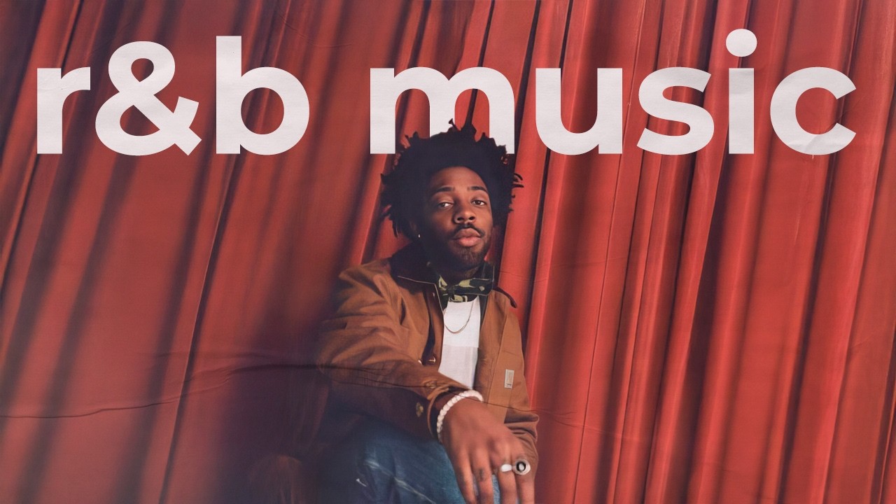 r&b music to study & work | brent faiyaz, sonder, and more - YouTube