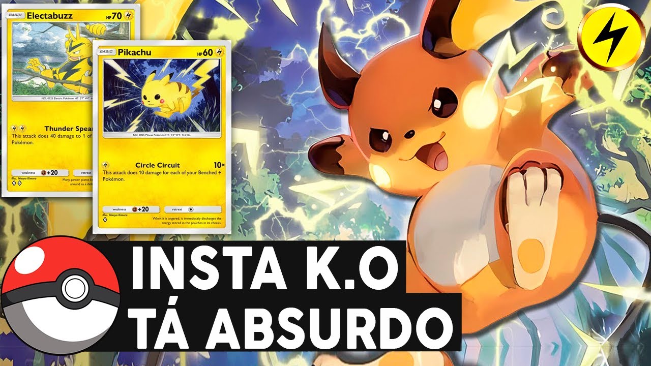 MELHOR QUE EX!? NOVO RAICHU EXPLODE O META, REFORÇOS INCRÍVEIS ...