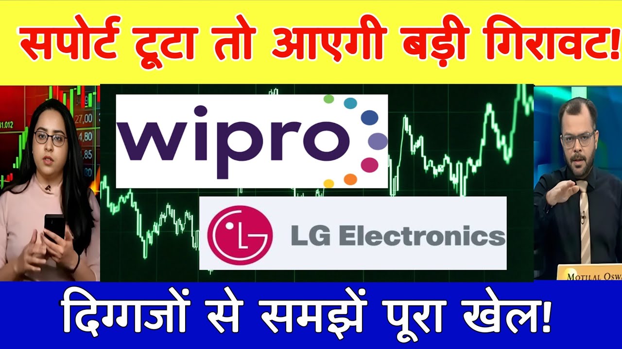 WIPRO SHARE LATEST NEWS TODAY | WIPRO SHARE ANALYSIS | LG ELECTRONICS ...