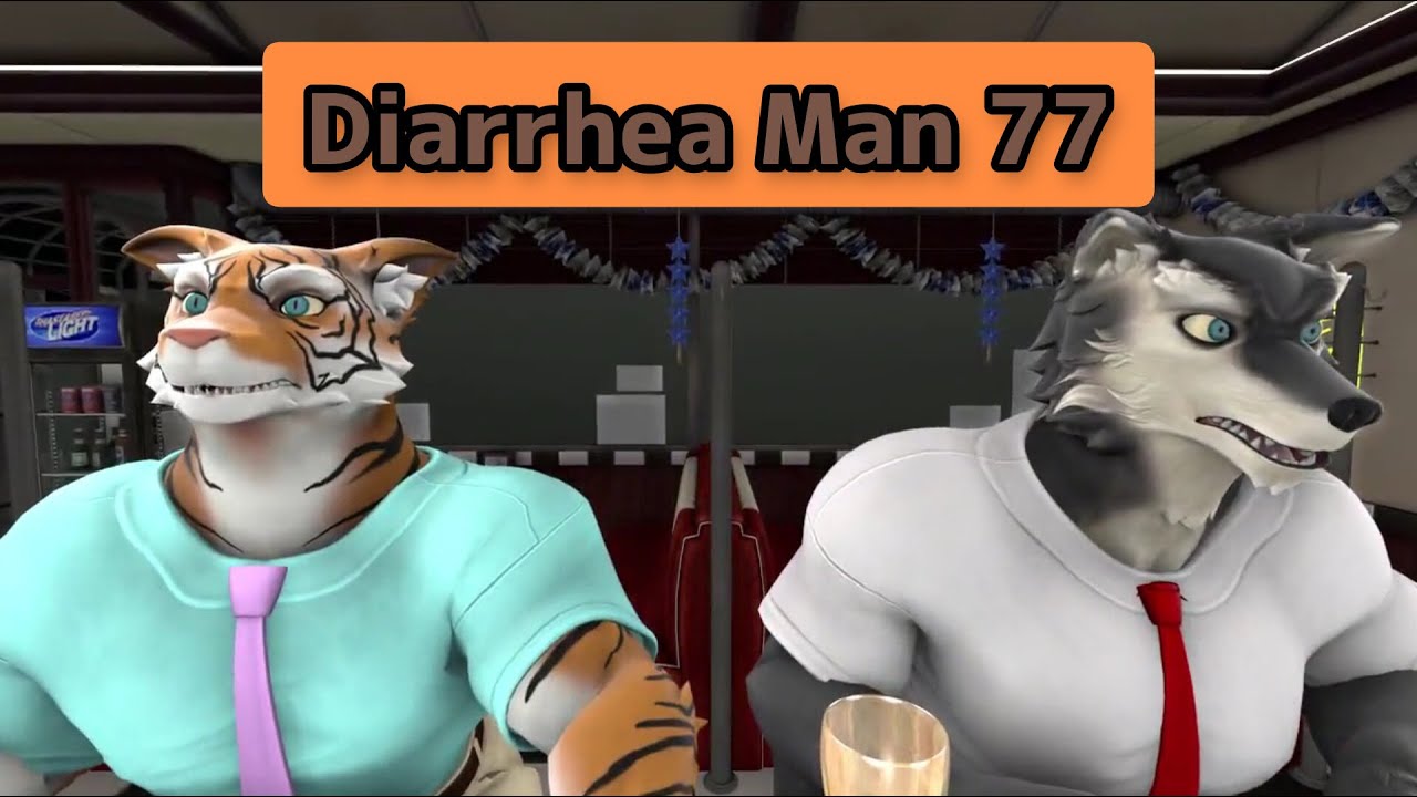 Diarrhea Man 77 - YouTube