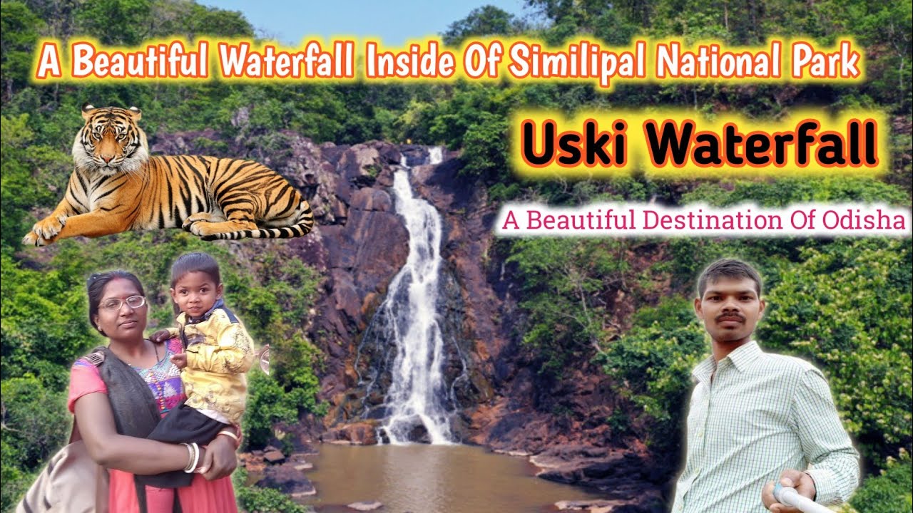 A Hidden Treasure Of Similipal National Park - Uski Waterfall - YouTube