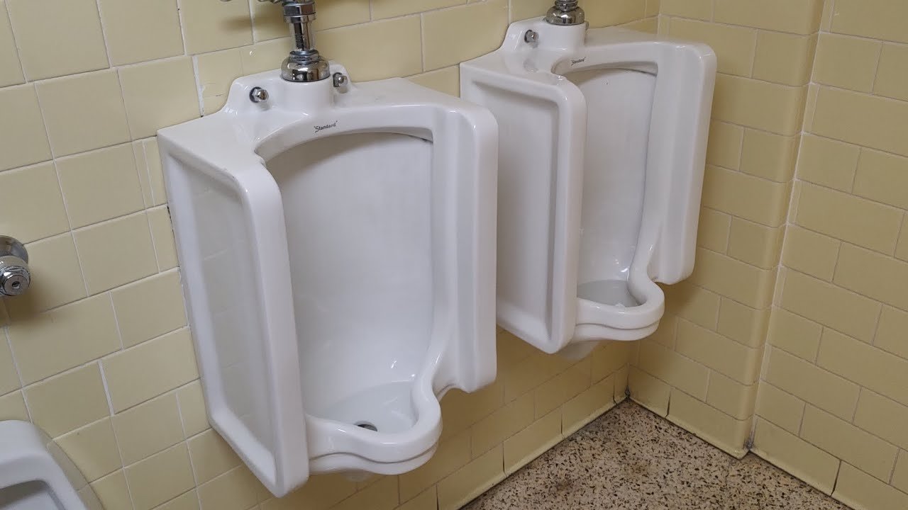 [242] American Standard Casal and Allbrook Urinals at ETSU Wilson ...