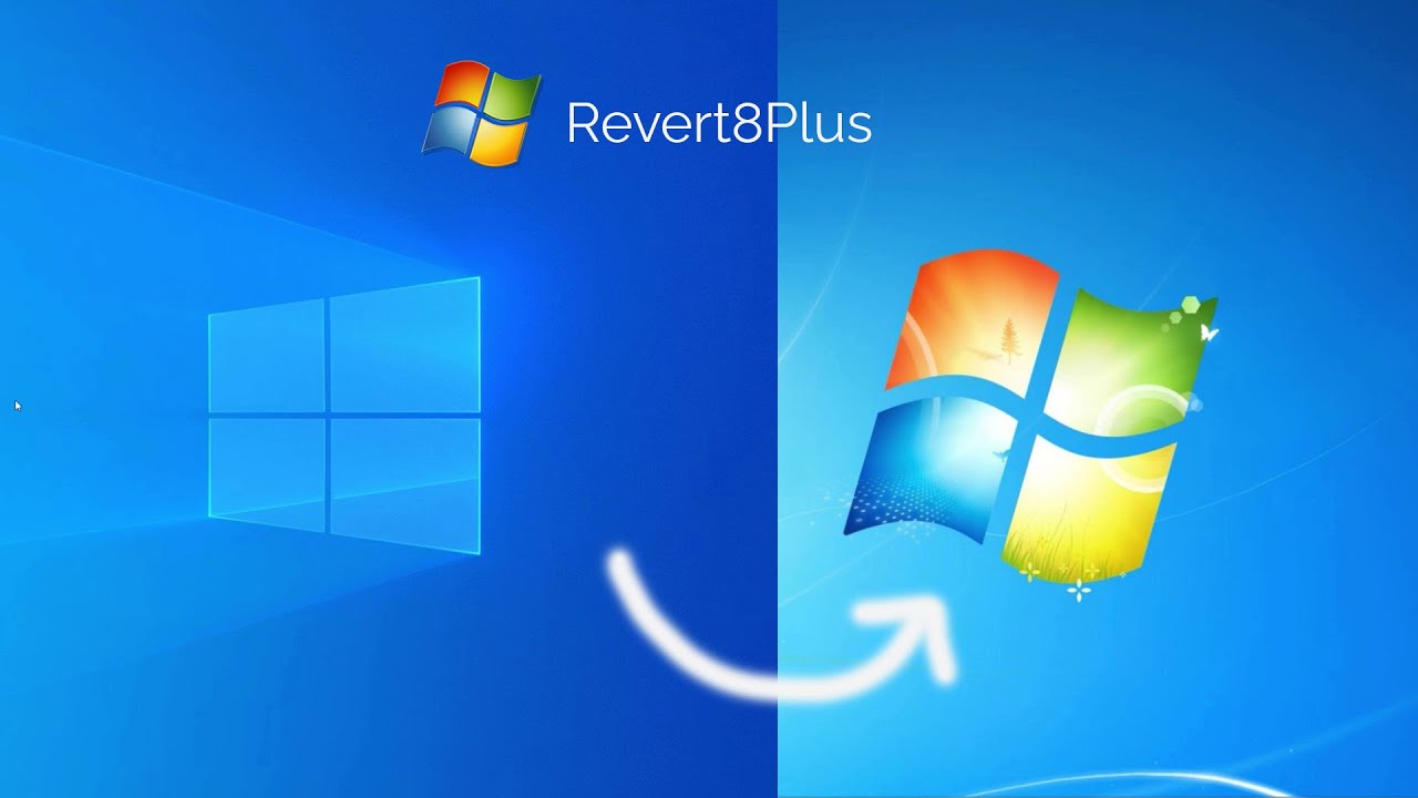 Revert8Plus (Windows 7 theme for Windows 10) review - YouTube