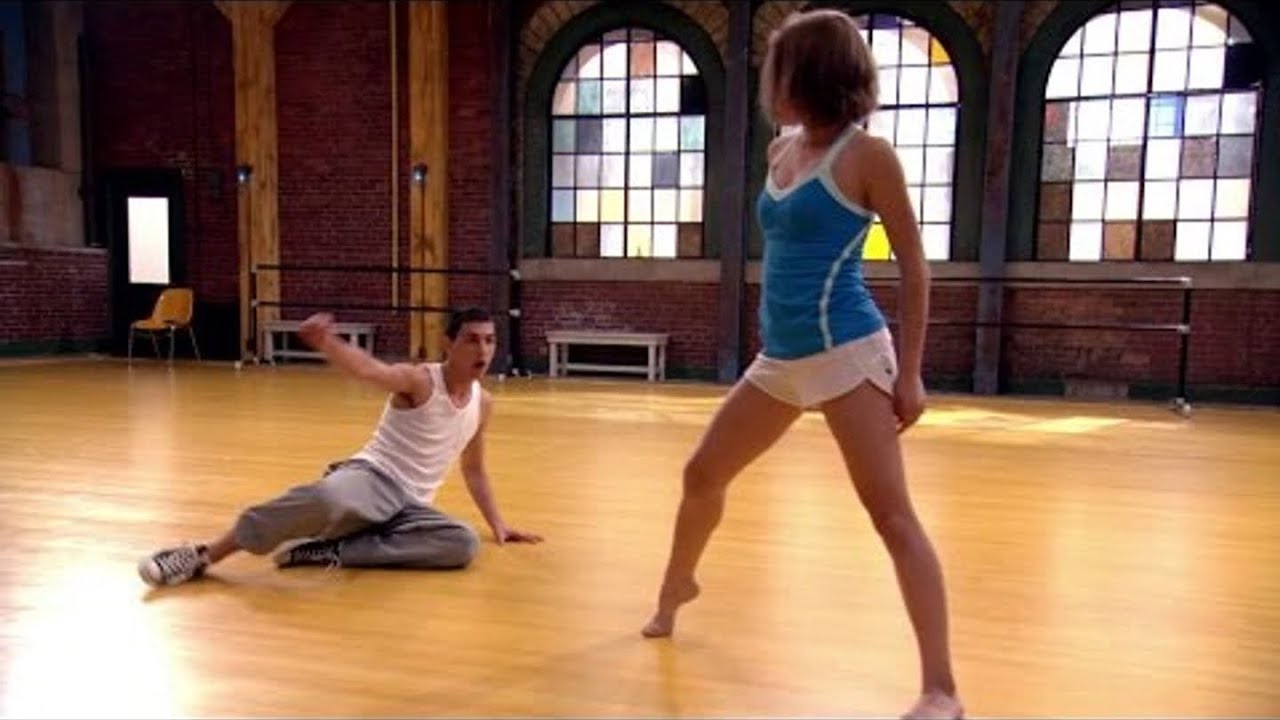 James and Riley Jiley Duet Tied To You The Next Step Dance Cover - YouTube