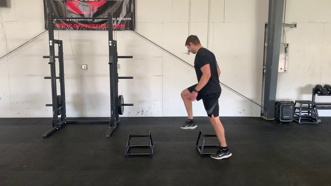 Box Drop-Box Jump - YouTube