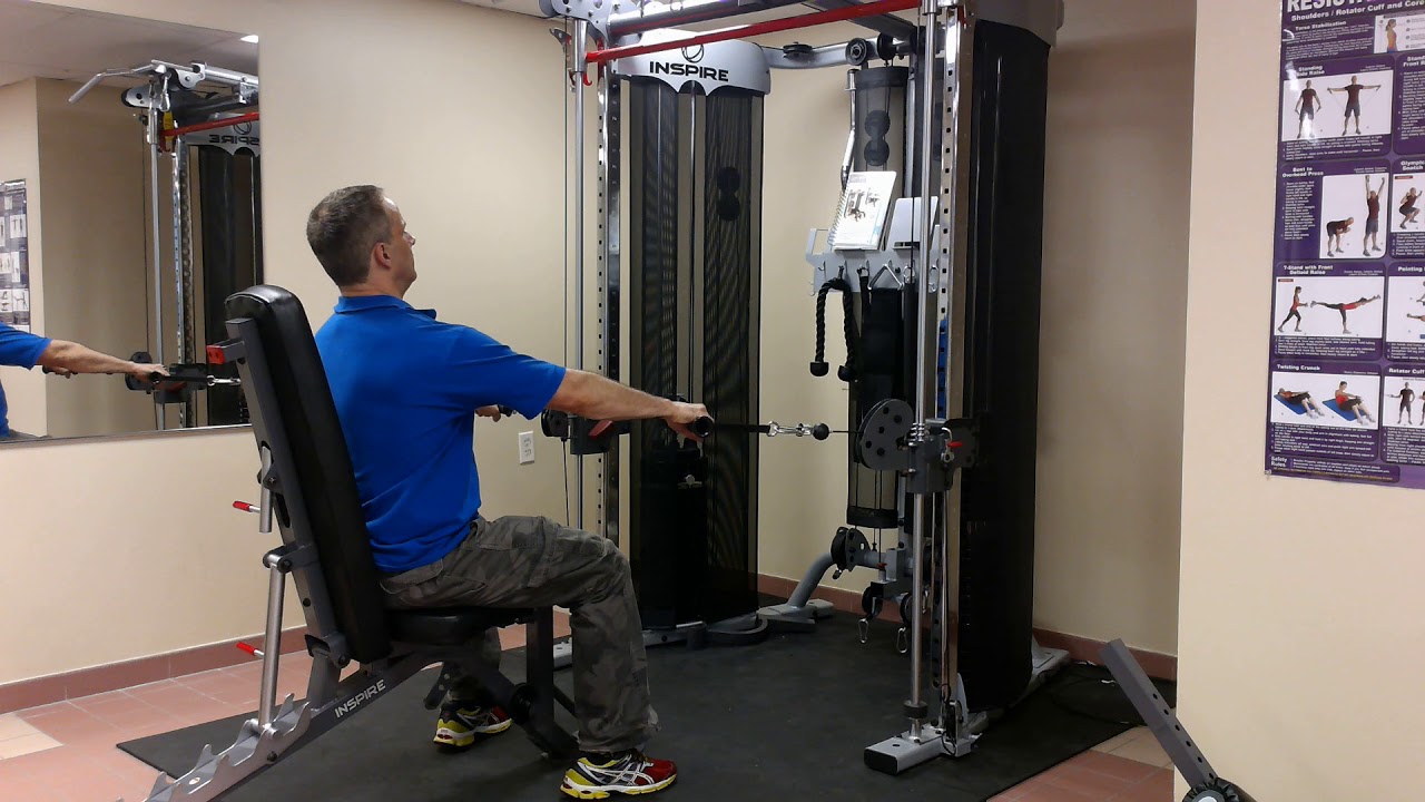 Seated Cable Row, FT2 - YouTube