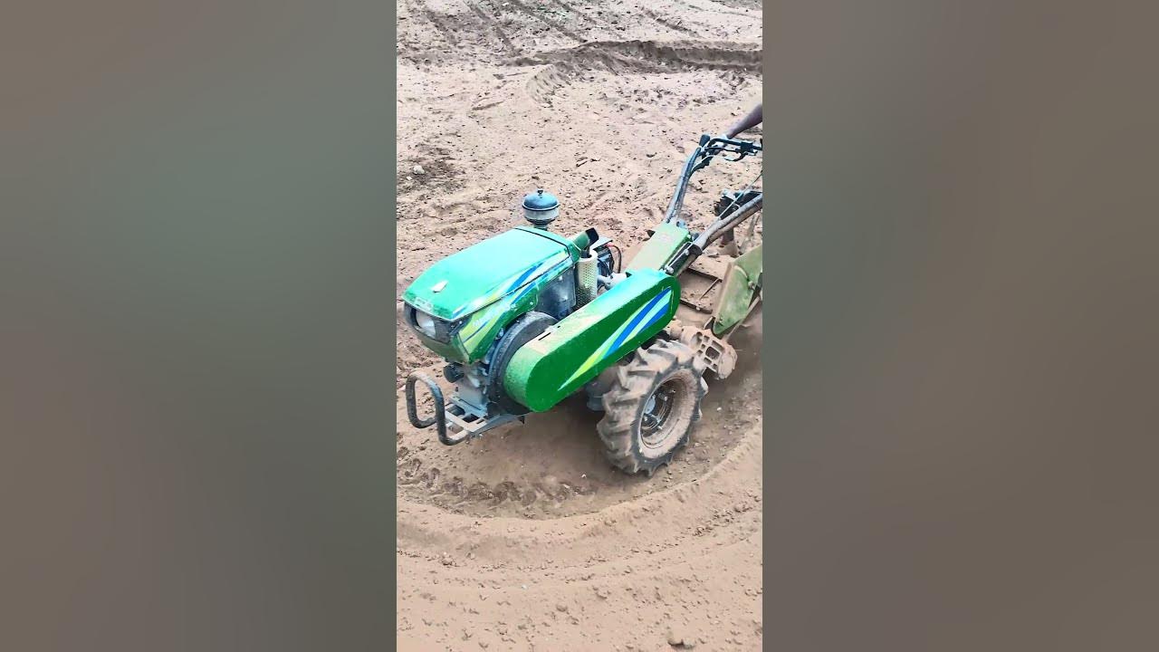 Kirloskar Power Tiller Mega T 15 HP - YouTube