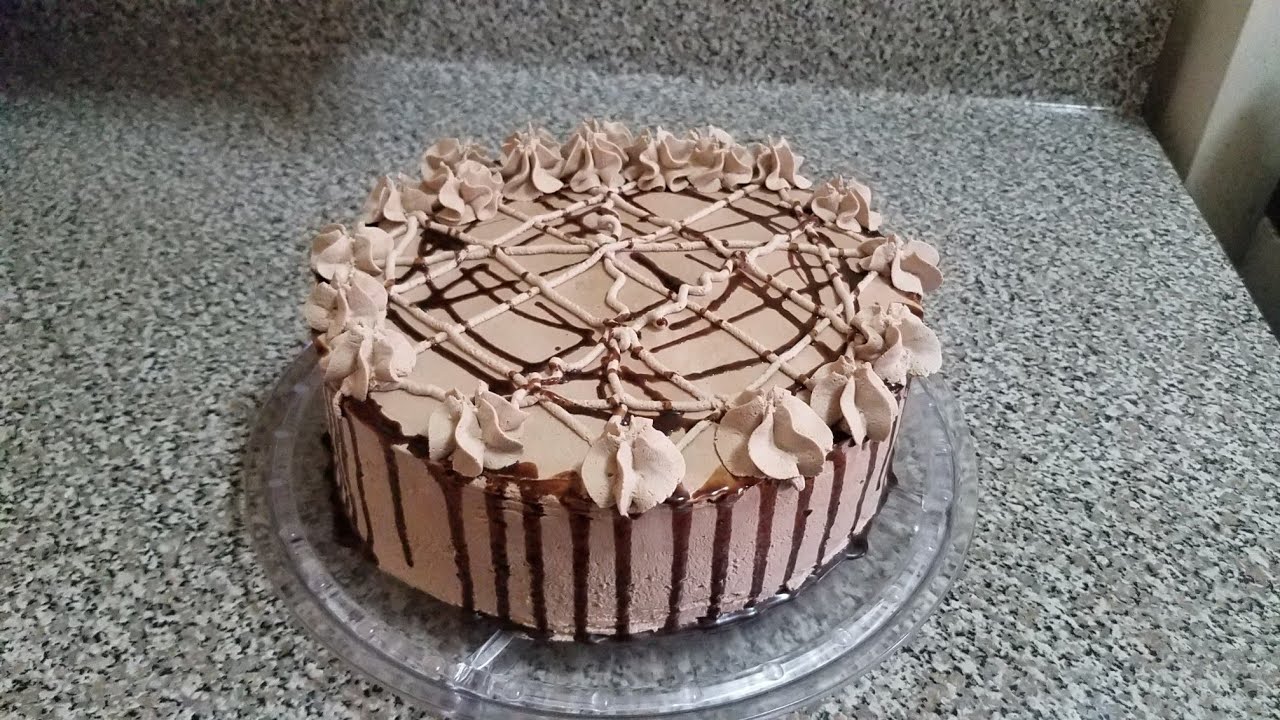 Pastel De Resep Taza De Moca