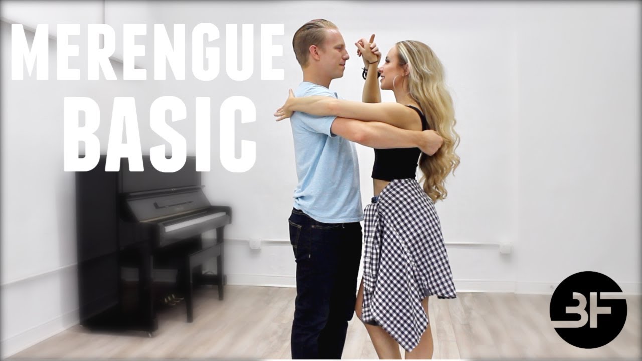 How to Dance Merengue for Beginners (1) | Basic - YouTube