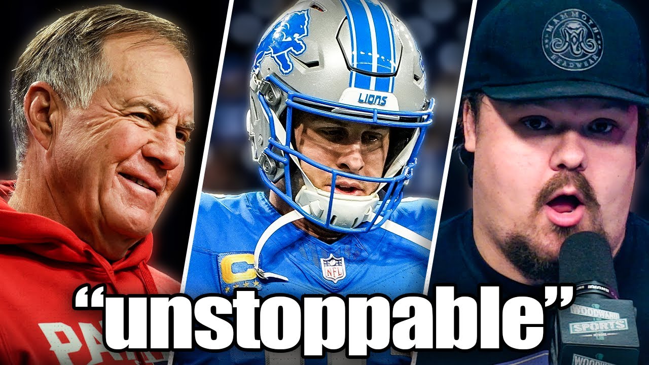Bill Belichick PRAISES Jared Goff & the Detroit Lions! - YouTube