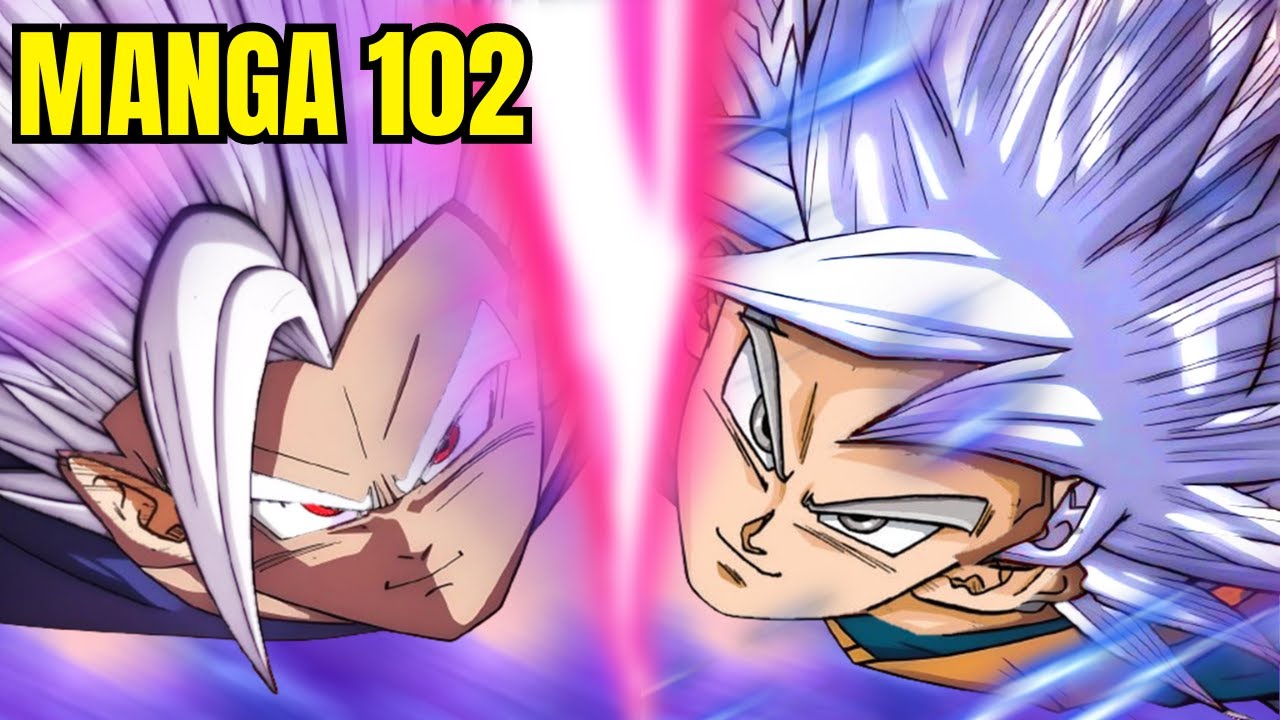 Dragon Ball Super Manga 102 COMPLETO | Goku Ultra Instinto vs Gohan ...