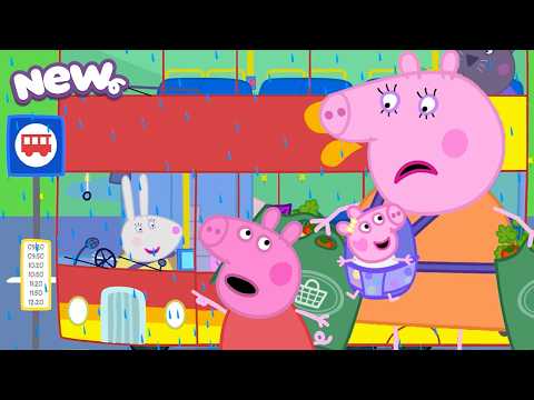 Peppa Pig Tales 🐷 Evie's first bus ride 🚌✨ BRAND NEW EPISODE  💕 Peppa Pig Tales Full Episodes