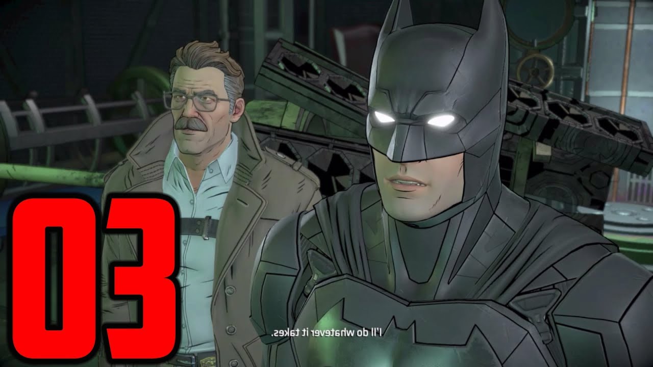 Batman Telltale Season 2 - Part 3 - Solve The Riddle (Let's Play ...