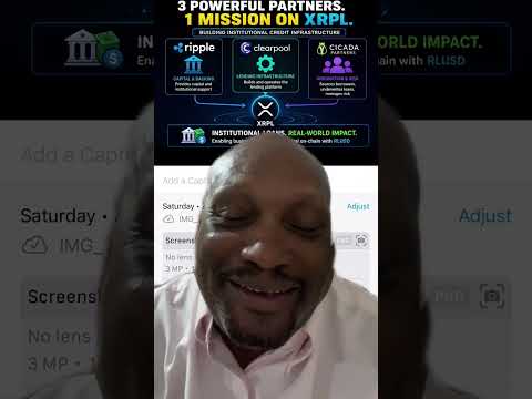 Ripple XRP Clearpool Cicada partnership is going to make institutional banks obsolete with XRP XRPL