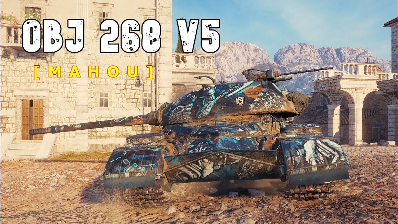 World of Tanks Object 268 Version V - 6 Kills 10,1K Damage - YouTube