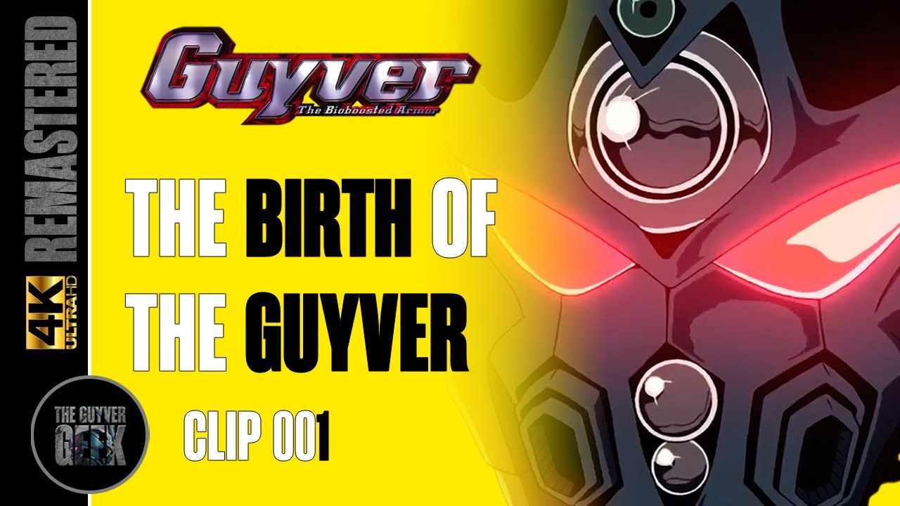 The Birth of the Guyver | (1/28) | Guyver: The Bioboosted Armor (2005) - YouTube