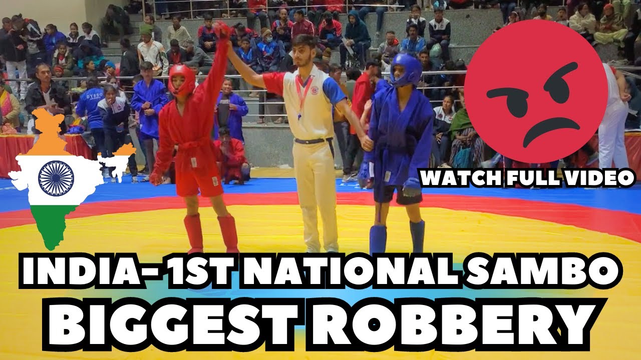 INDIA | 1ST SAMBO NATIONAL | FINAL MATCH | LAKKRIT VS BRIJESH | ROBBERY ...