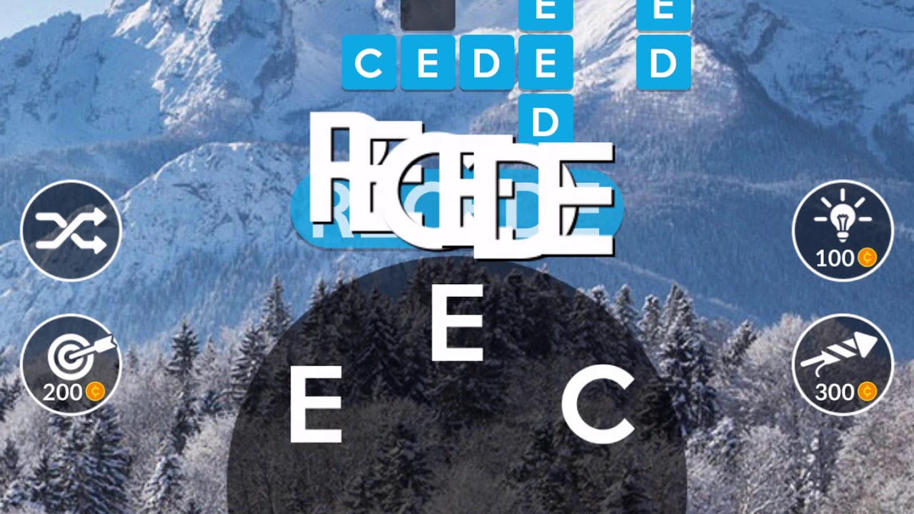 Wordscapes Level 7576 Answers - YouTube