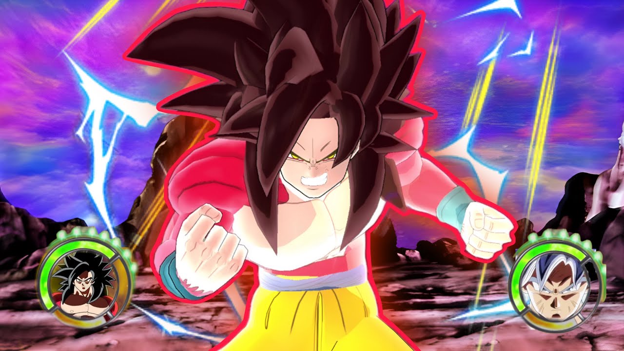 GT vs SUPER!? Dragon Ball Raging Blast 3 in 2023.. - YouTube