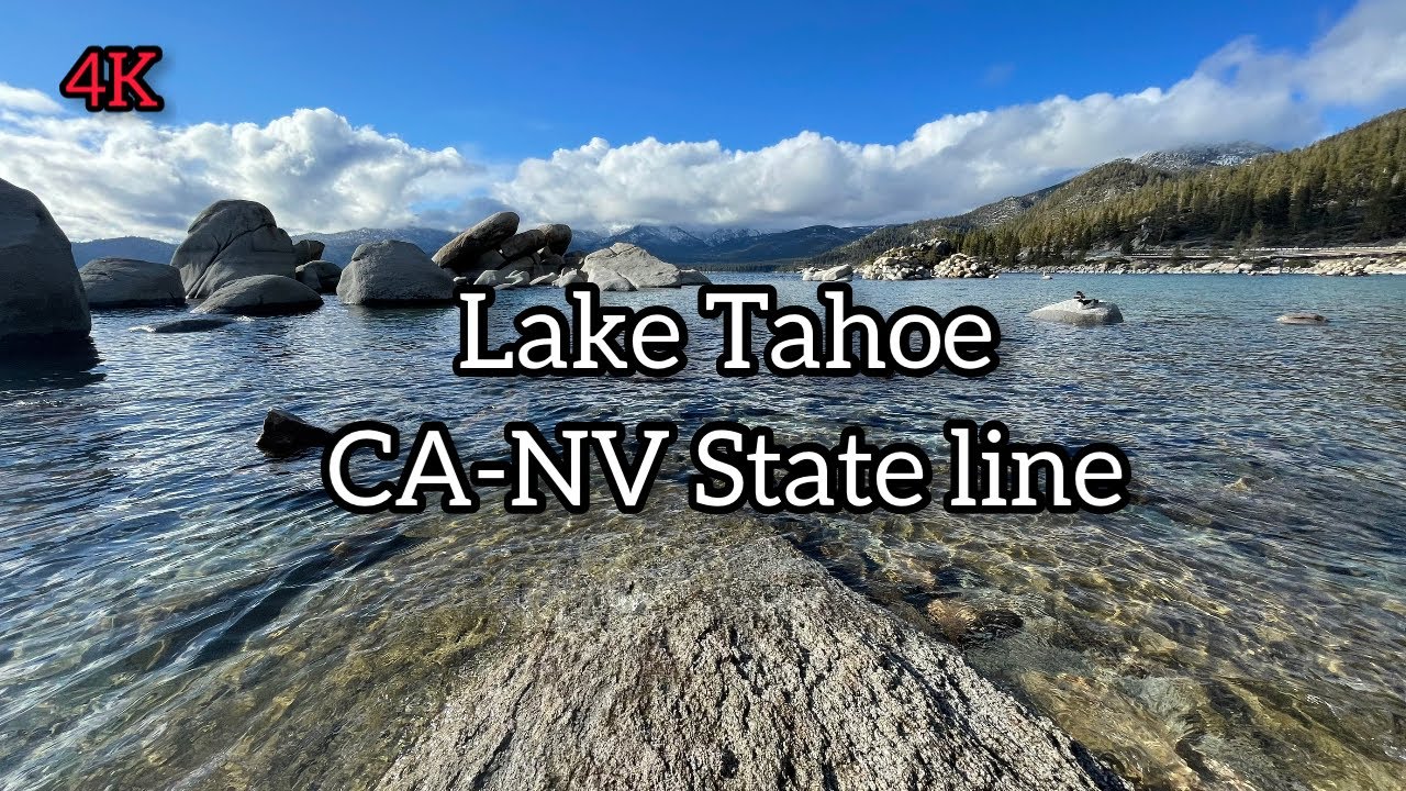 Lake Tahoe CA-NV Stateline | Travel Guide | Exploring Nature @mutaaw1 ...