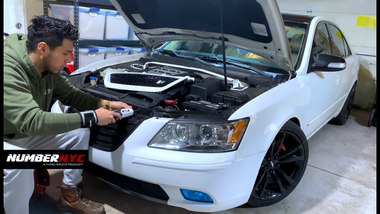 Installing an aftermarket grill on your car - YouTube