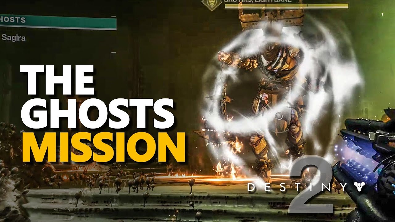 The Ghosts Destiny 2 Mission - YouTube