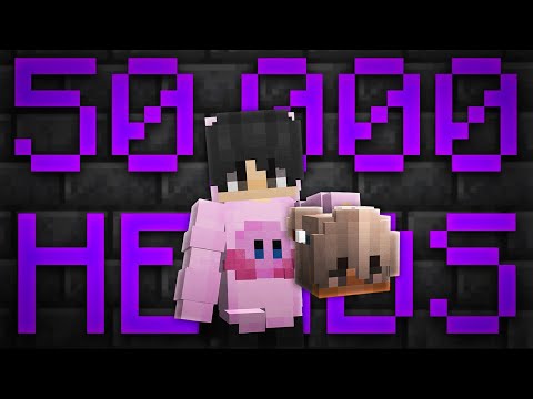 Getting 50,000 Heads in Hypixel Skywars