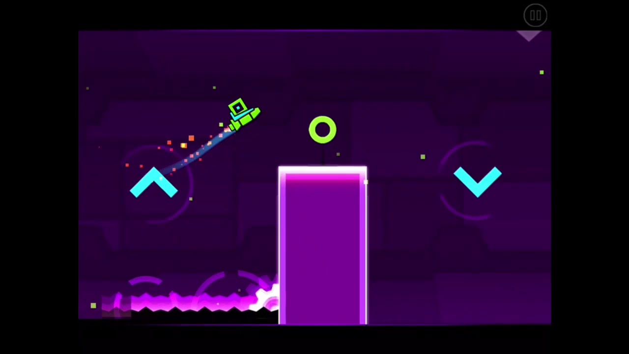 Geometry Dash World Dash Lands All 5 Levels - YouTube