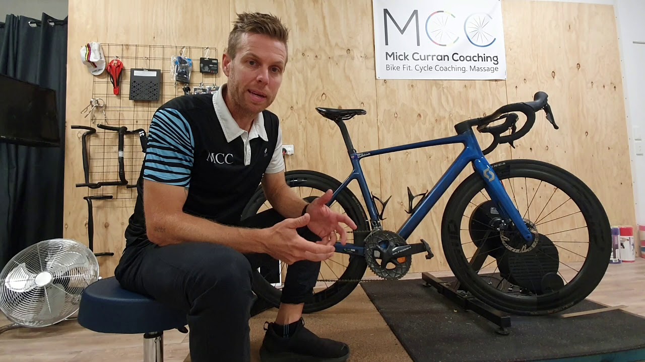 World class cyclist, Mick Curran, rides absoluteBLACK Oval Chainrings ...