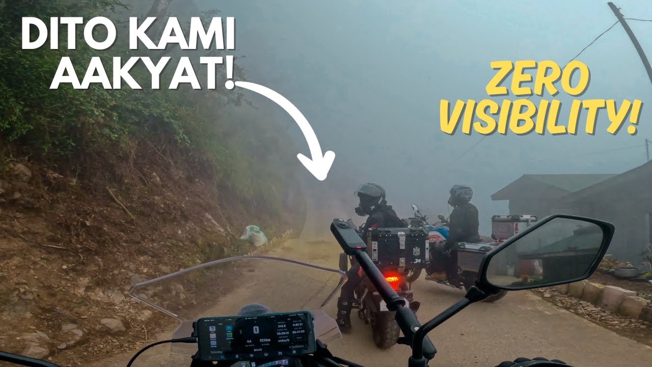 Scary Steep Road to Mt Timbak, Kabayan, Benguet - YouTube