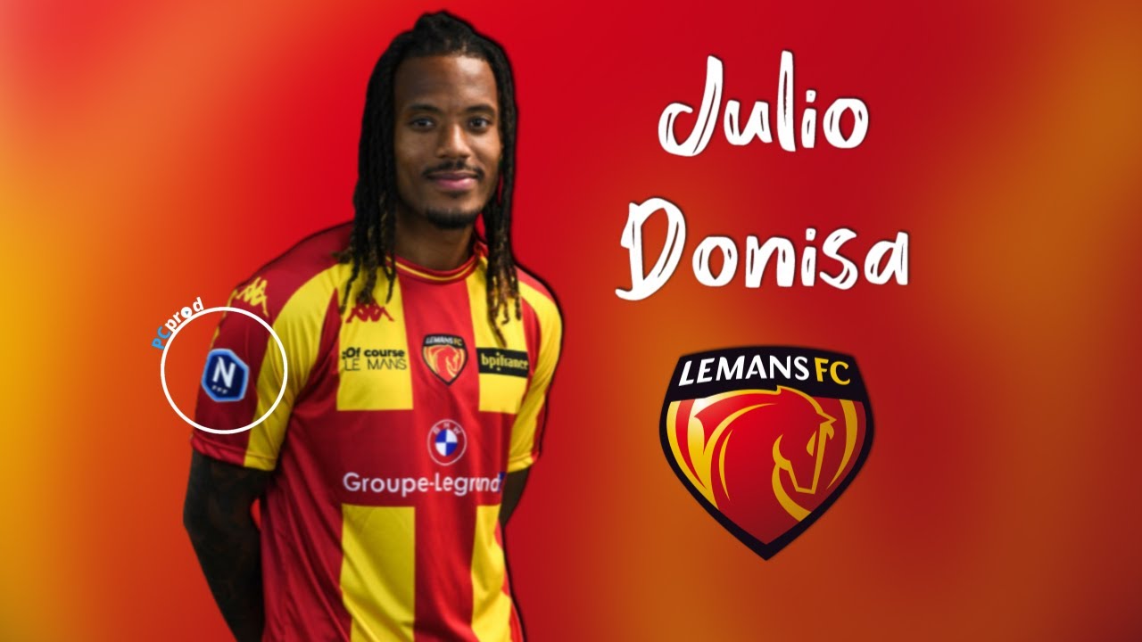 Julio Donisa | 2021 - 2022 (highlights) - YouTube