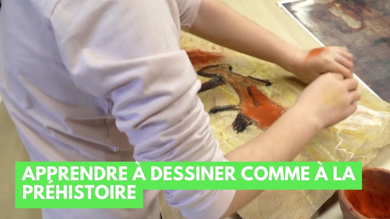 Apprendre à dessiner comme à la préhistoire - La Maison des maternelles ...