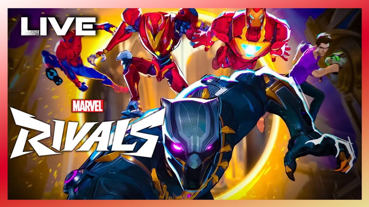 Marvel Rivals Alpha Playtest Is HERE! - YouTube