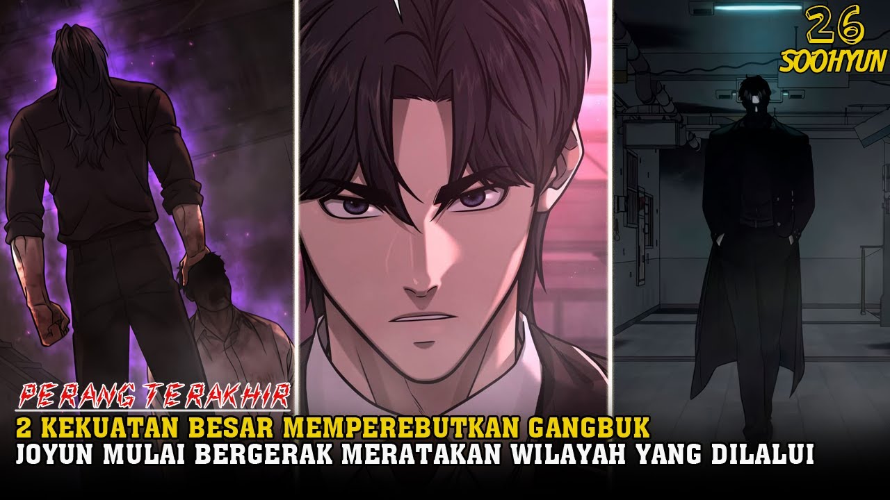 WAR TERAKHIR DIMULAI🔥 SIAPAKAH KETUA GANGBUK SETELAH YOHAN? | Alur Cerita Soohyun part 26 - YouTube