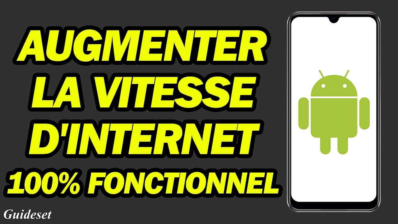 Comment Réparer Internet Lent Sur Android | Correction D'une Connexion ...