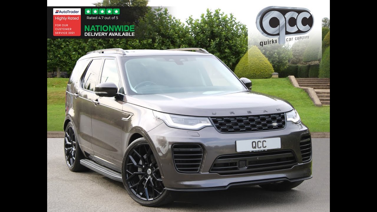 Land Rover Discovery 3.0 HSE D300 Modified by Urban Automotive 5 seats ...