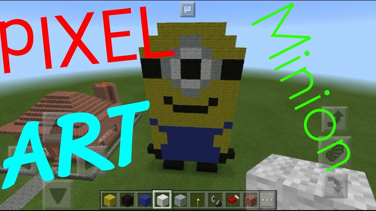 MINION - PIXEL ART - #2 - YouTube