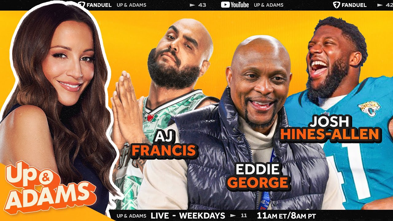 Eddie George, Jaguars Josh Hines-Allen, & TNA's AJ Francis join the ...