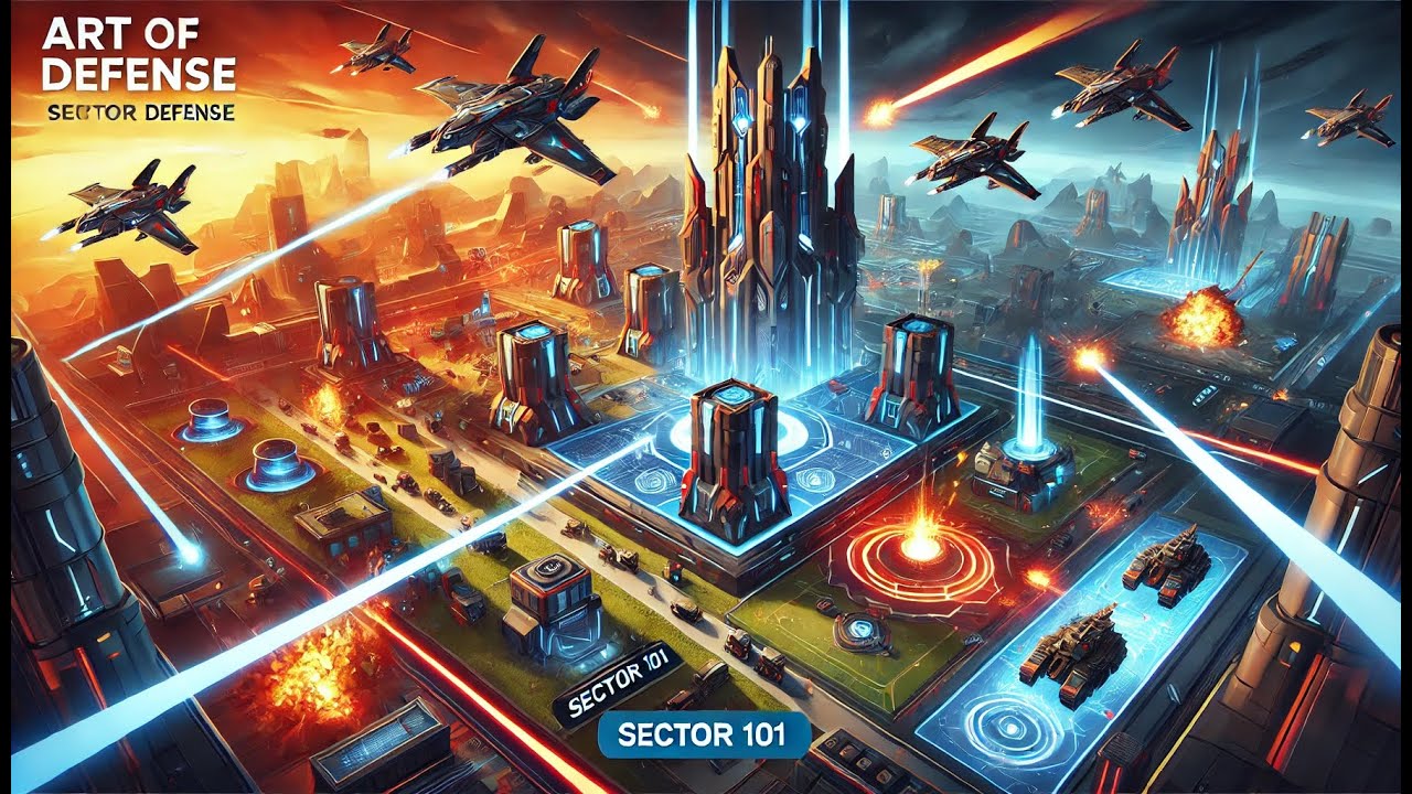 AOD – Art Of Defense Sector 101 Defense - YouTube