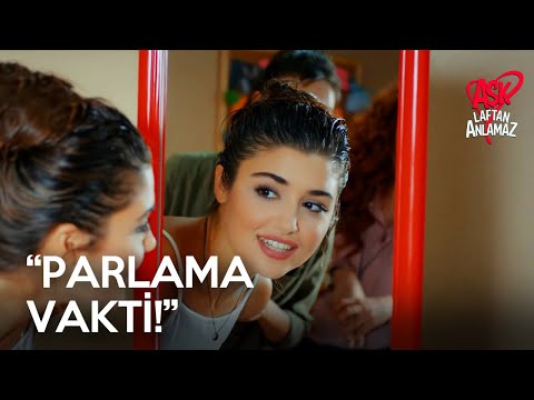 Hayat'ın saç değişikliği! | Aşk Laftan Anlamaz 15.Bölüm
