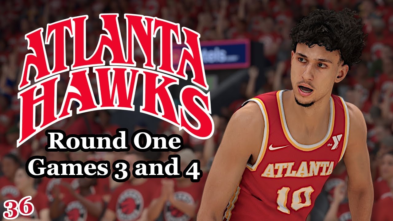 CAN WE SWEEP THE RAPTORS? | Atlanta Hawks MyNBA Franchise Year Two ...