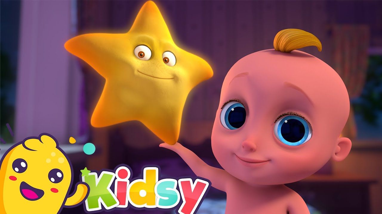 Twinkle Twinkle and other Happy Song for Kids with LooLoo Kids and ...