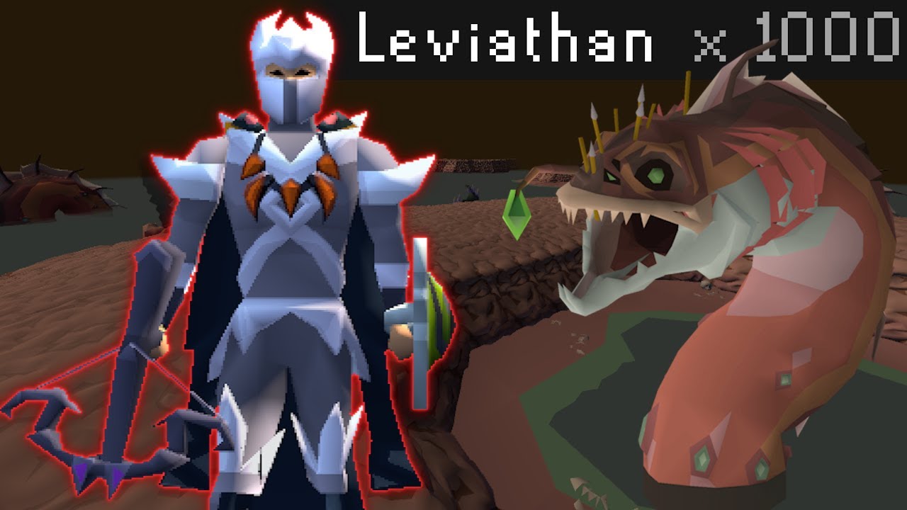 Slain 1,000 Leviathan Bosses For 1 Goal (Full Loot) - YouTube