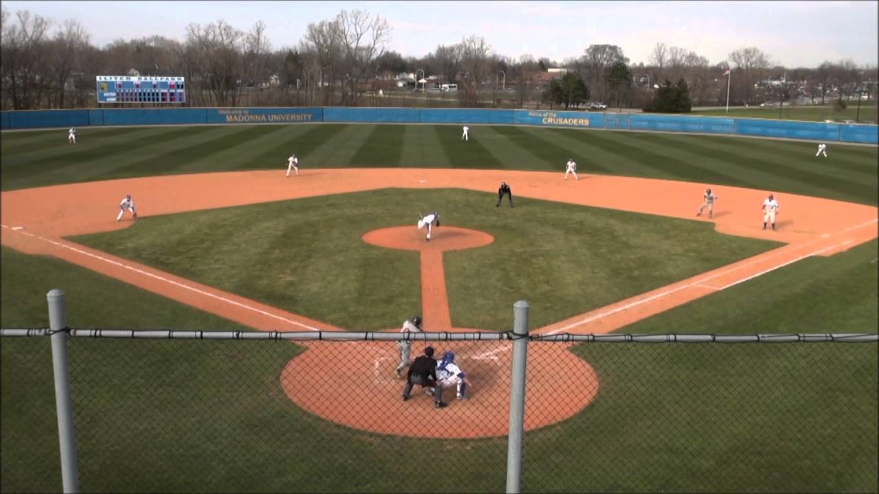 Call of the Game - Baseball vs. CUAA Game Two 4-13-16 - YouTube