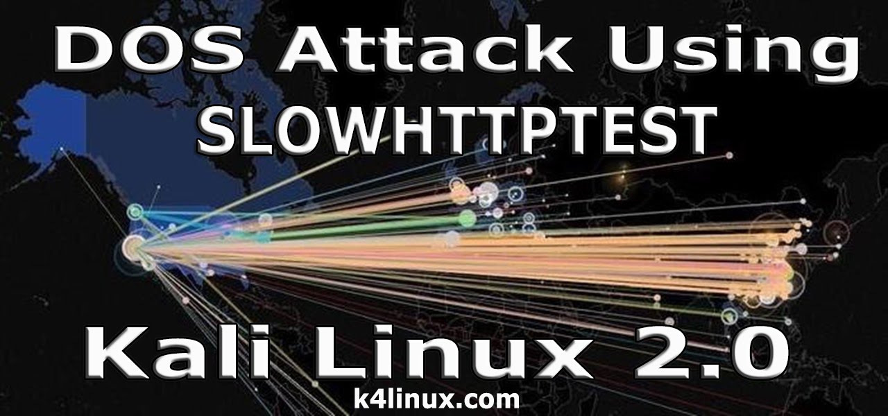 Kali Linux 2.0 Tutorials : Dos Attack Using Slowhttptest - YouTube