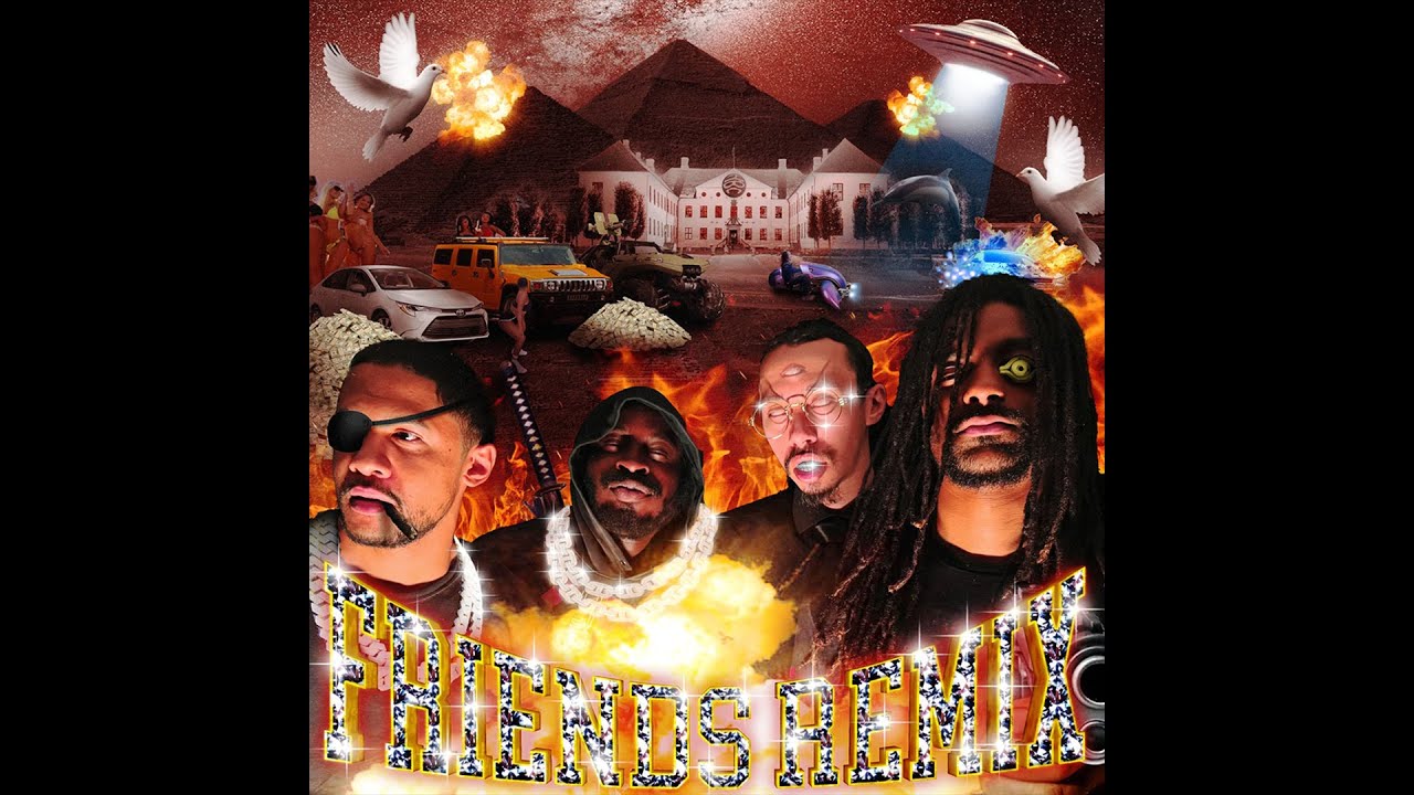 Friends Remix | IHATEYOUSHEED ft. Moses Mosima, Tawobi & Lord Trippy ...