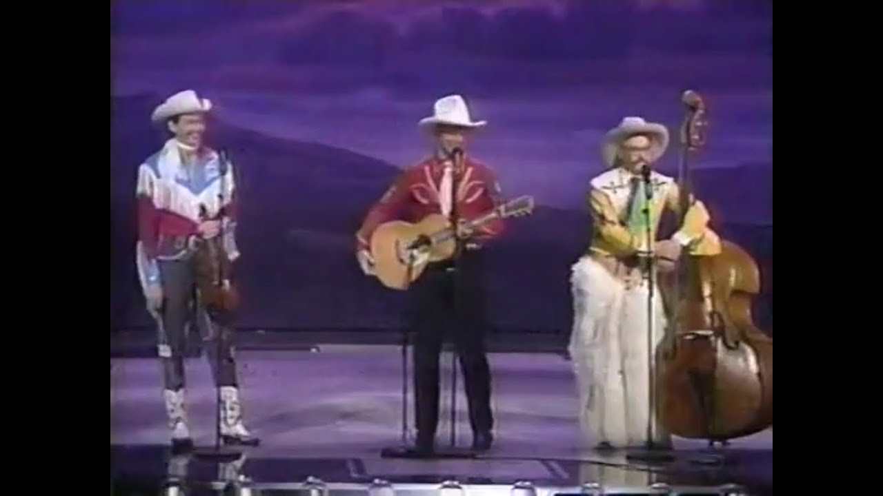 Riders In The Sky - Country Music Hall of Fame 25th Anniversary (RAW ...